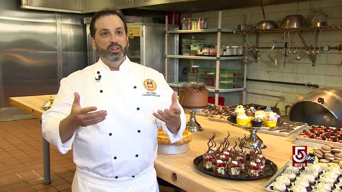 Behind the scenes with Boston College's Executive Pastry Chef and ...