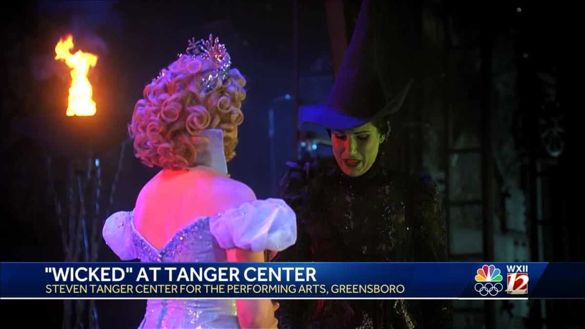 'Wicked' opens at Greensboro's Steven Tanger Center