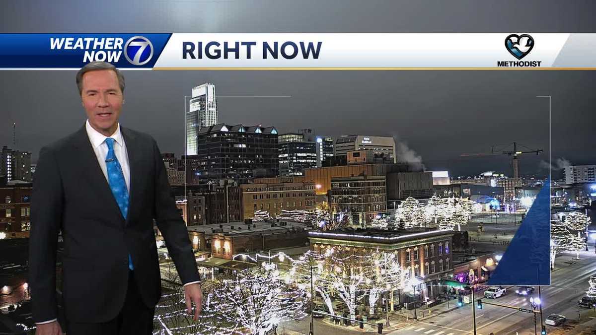 Cloudy & chilly: January 3 Omaha