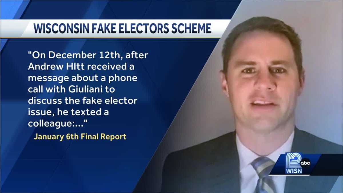 Wisconsin mentioned in final Jan. 6 report