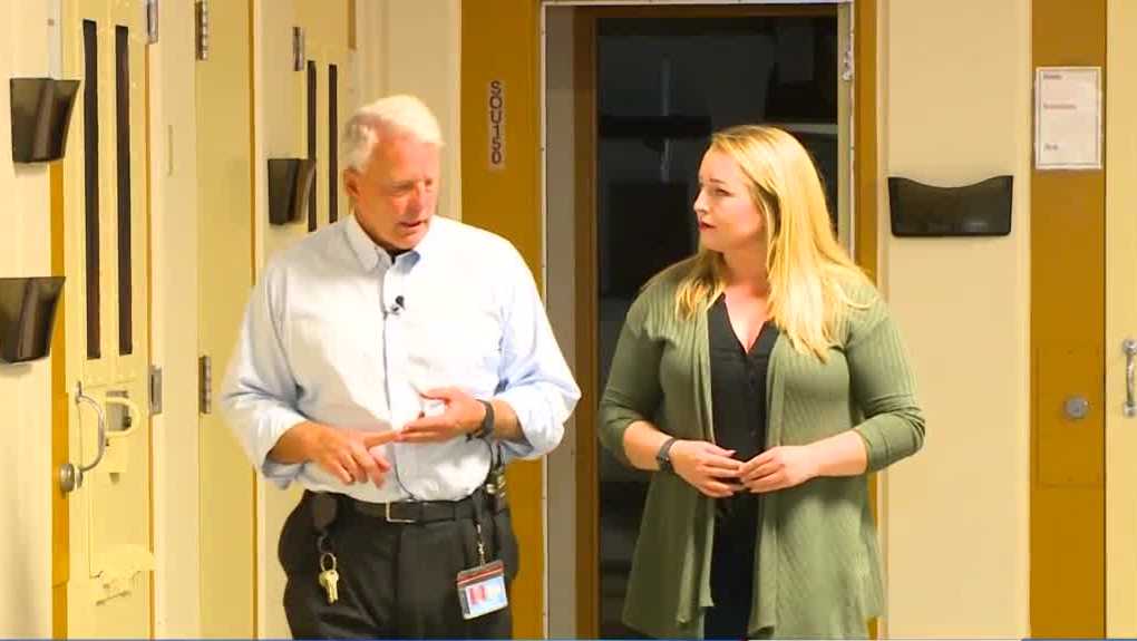 Prison warden works to improve mental health of inmates with addictions