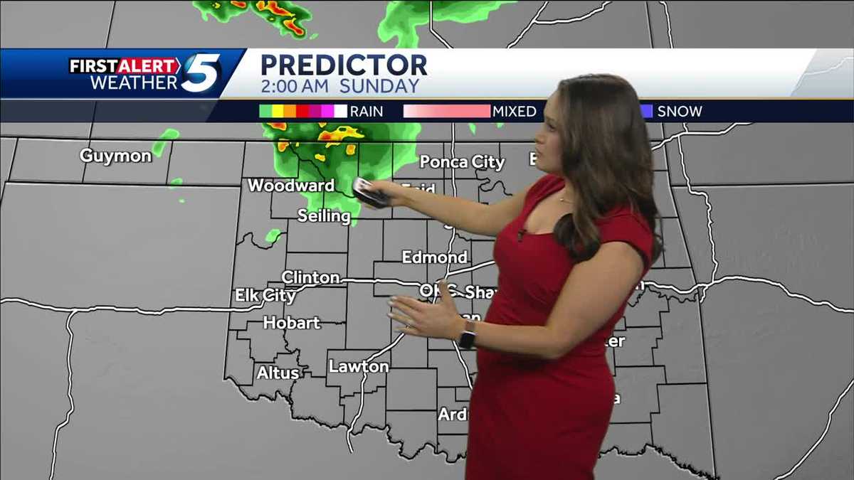 FORECAST: Tracking overnight storm chances