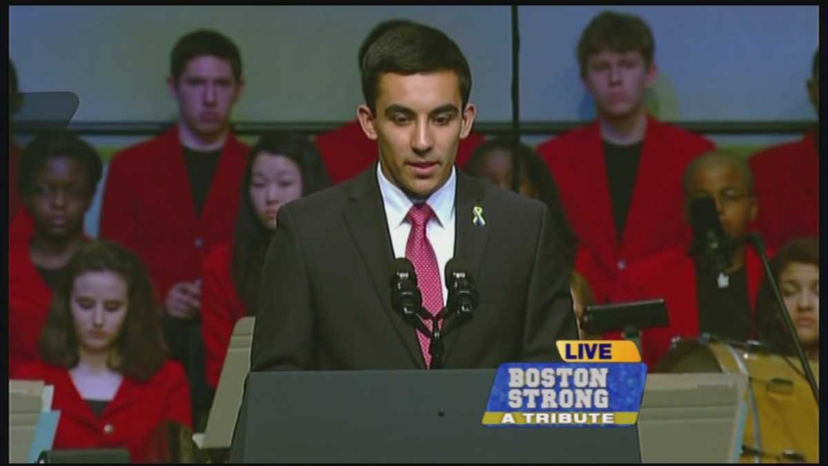 Survivors David Yepez, Luis Yepez speak at tribute