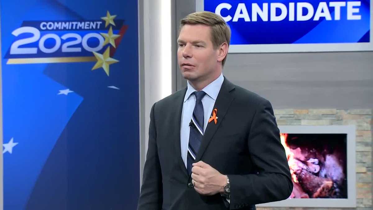 'Conversation with the Candidate' with Eric Swalwell: Online exclusive