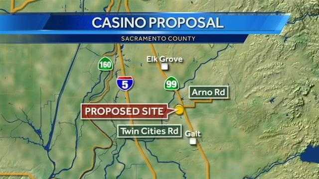 Wilton Rancheria Tribe plans casino for Sacramento County land