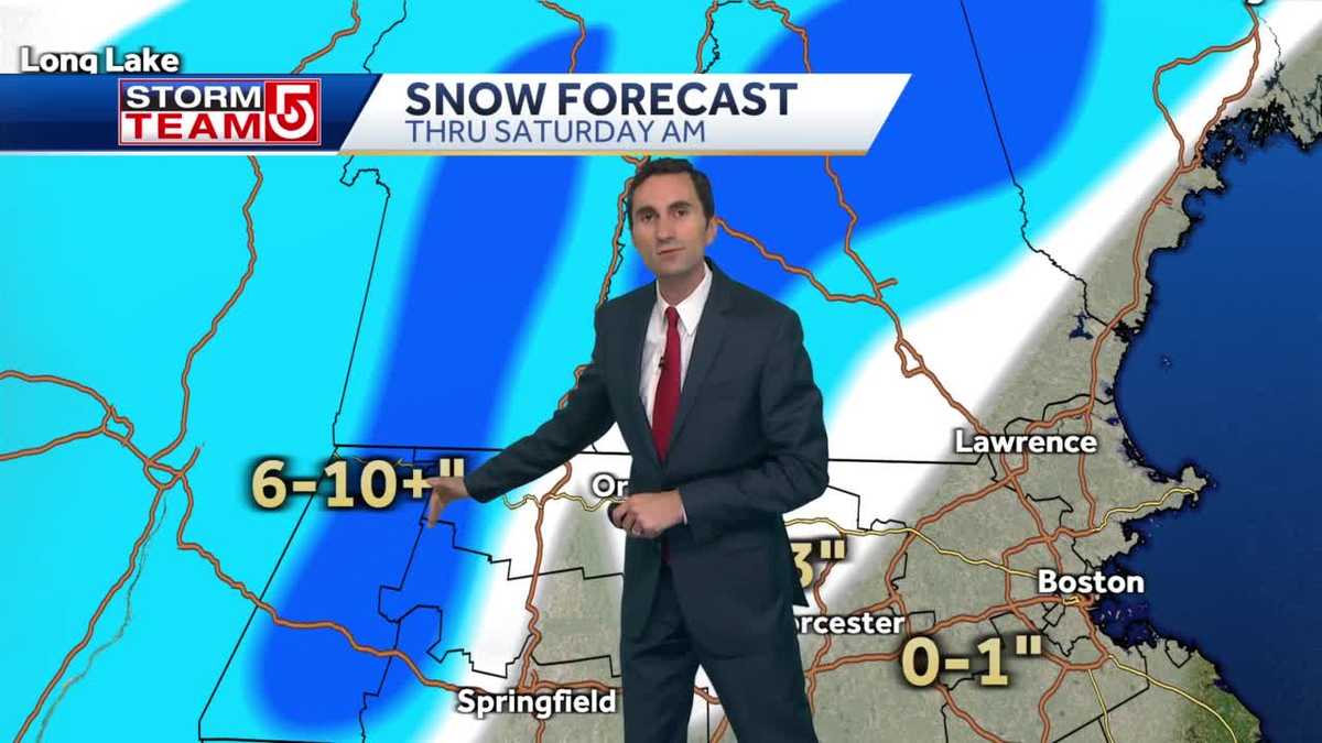 Video: Winter storm impacts will differ by elevation