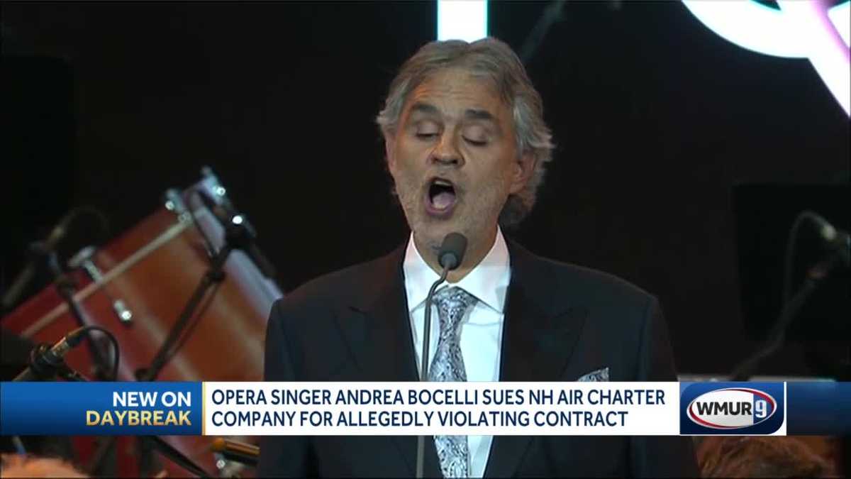 Opera singer sues New Hampshire company
