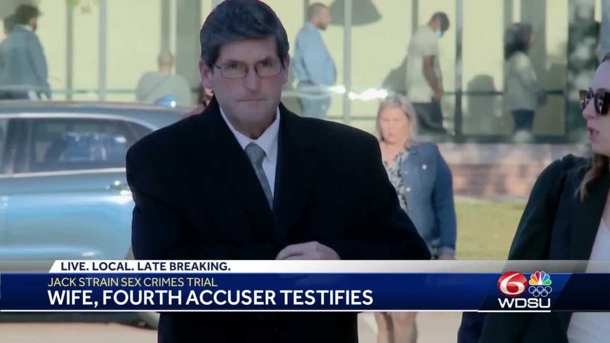 Jack Strain trial week two