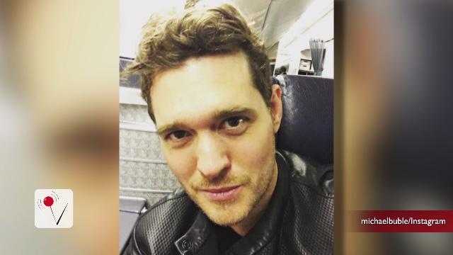 Singer Michael Buble Makes Tragic Announcement