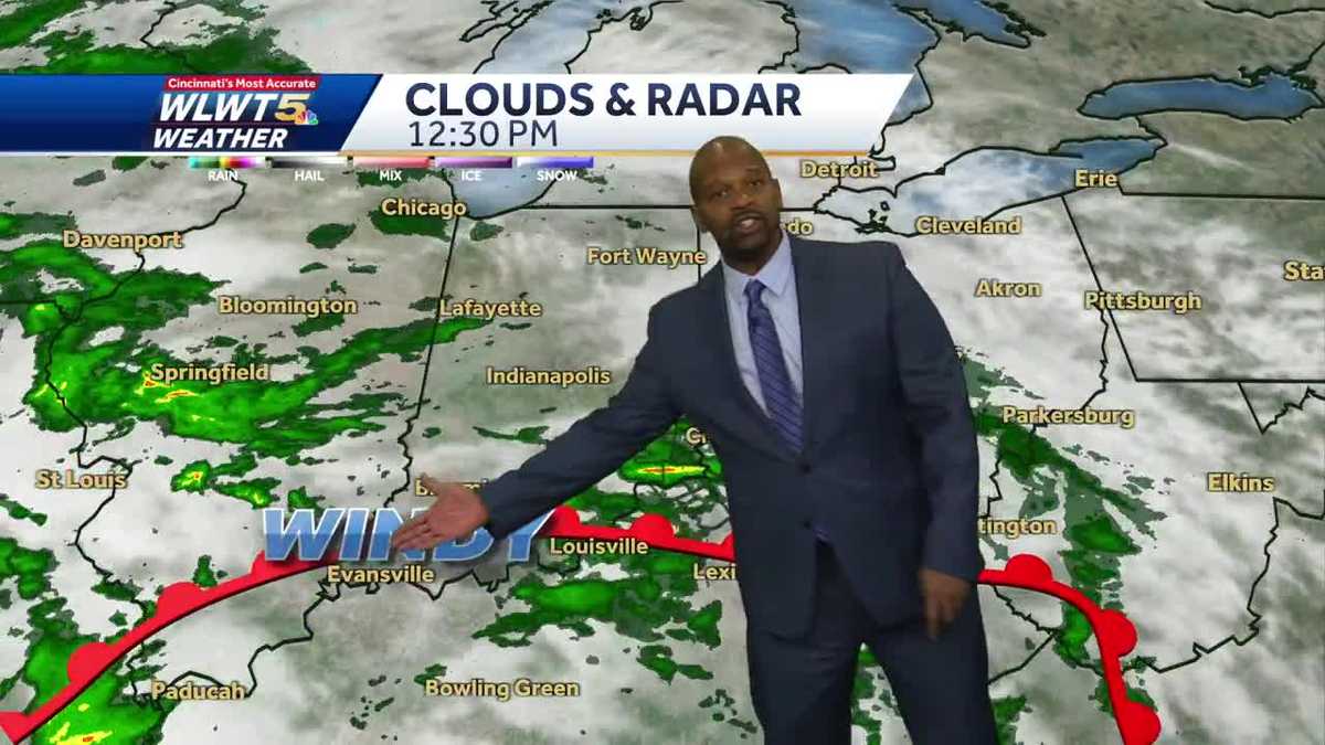 Wet And Windy Into Tuesday
