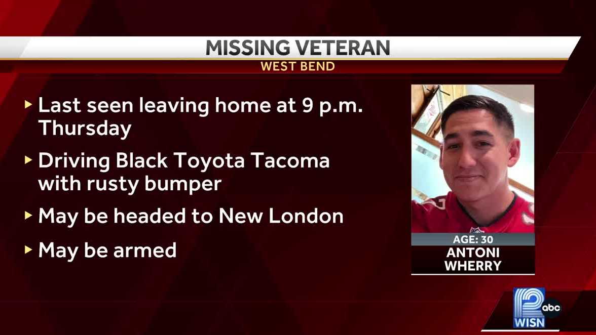 West Bend Police: Missing veteran found safe