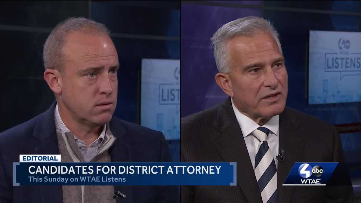 WTAE Editorial: Allegheny County district attorney candidates