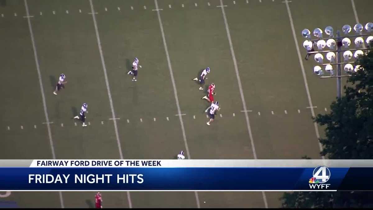 Friday Night Hits Week 0: Drive of the Week