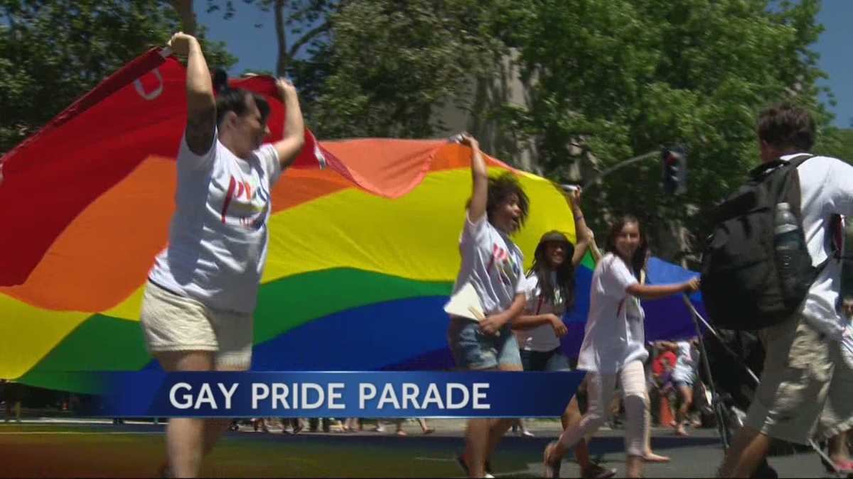 Thousands gather for annual Gay Pride Parade in Sacramento