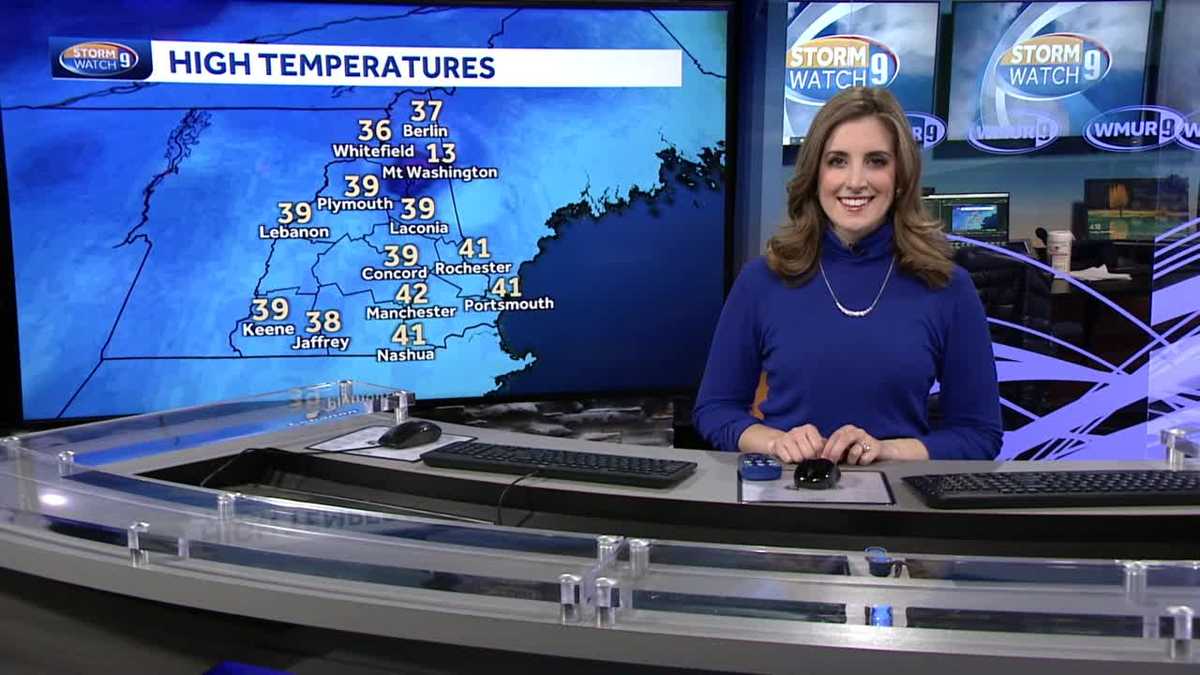 After the dry Sunday, rain approaching Tuesday