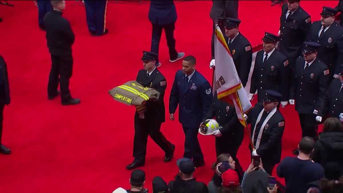 Trump inauguration parade honors Pennsylvania man killed at rally