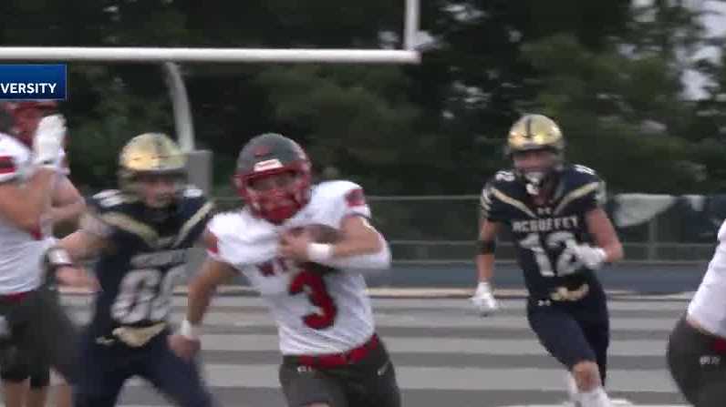 Operation Football: West Allegheny beats McGuffey