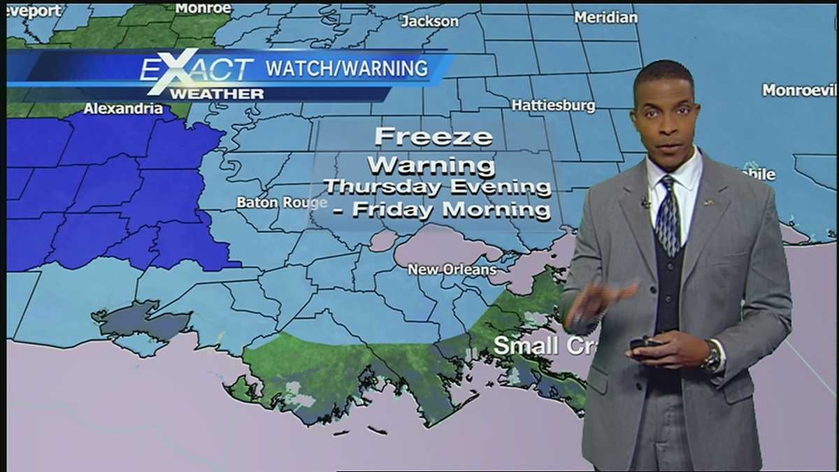 A Cloudy, Cold And Rainy Thursday