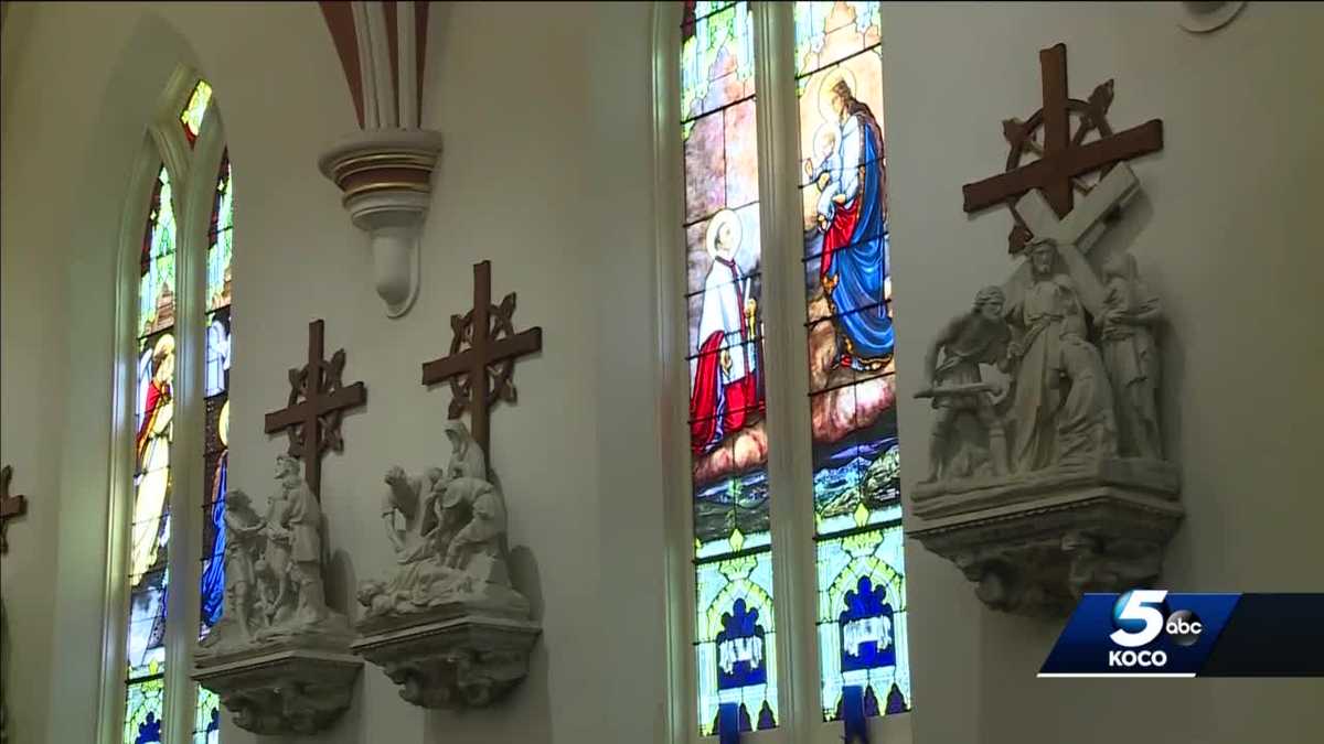 Catholic churches in OKC make changes to Mass amid coronavirus concerns