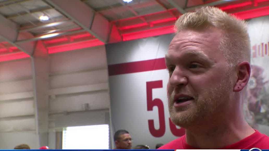 One month until kickoff: Fans meet players, coaches, Rhule at Husker ...