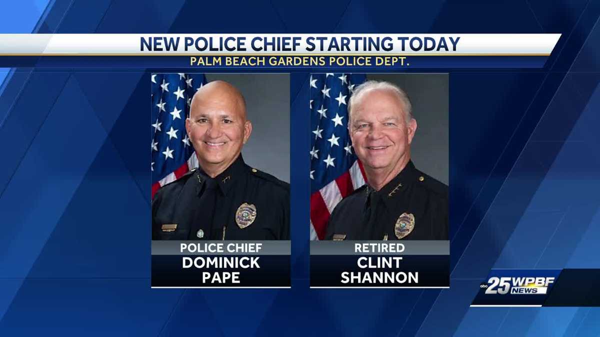 New police chief starts in South Florida police department