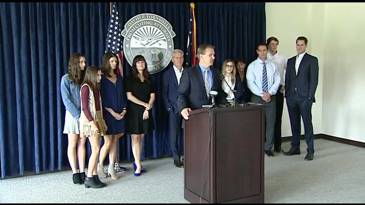 Watch: Prosecutor holds news conference on Sam Perone case
