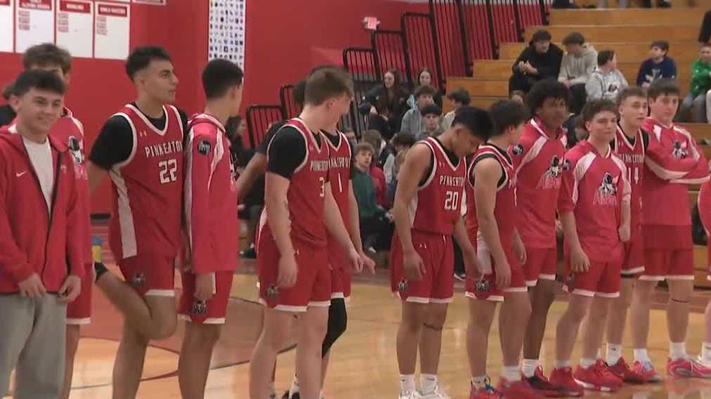 Pinkerton boys basketball defeats Windham