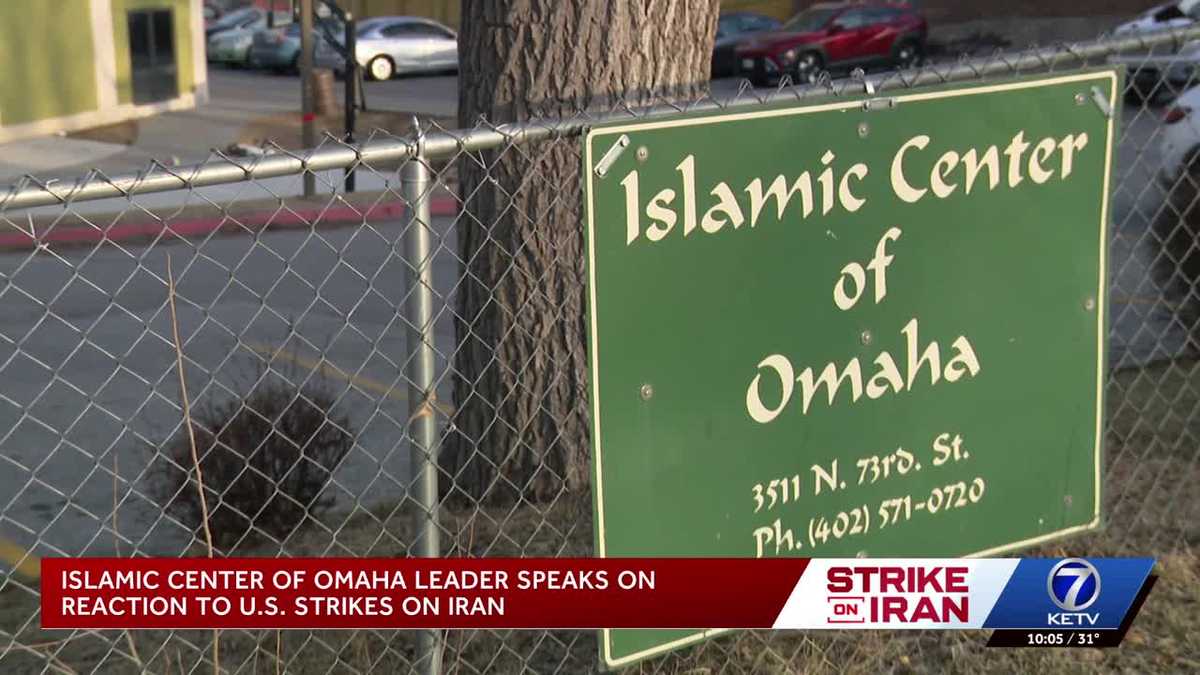 Iranians at Omaha mosque hope for quick end of conflict, leader says