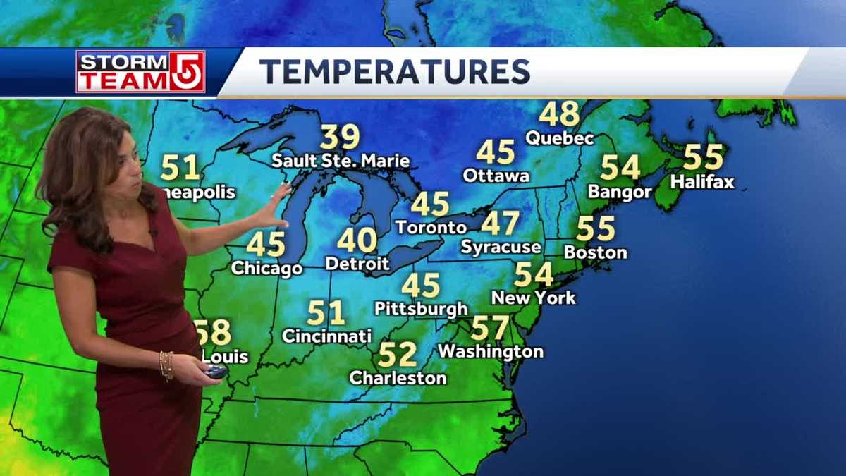 Video: Clear, but chilly Thursday