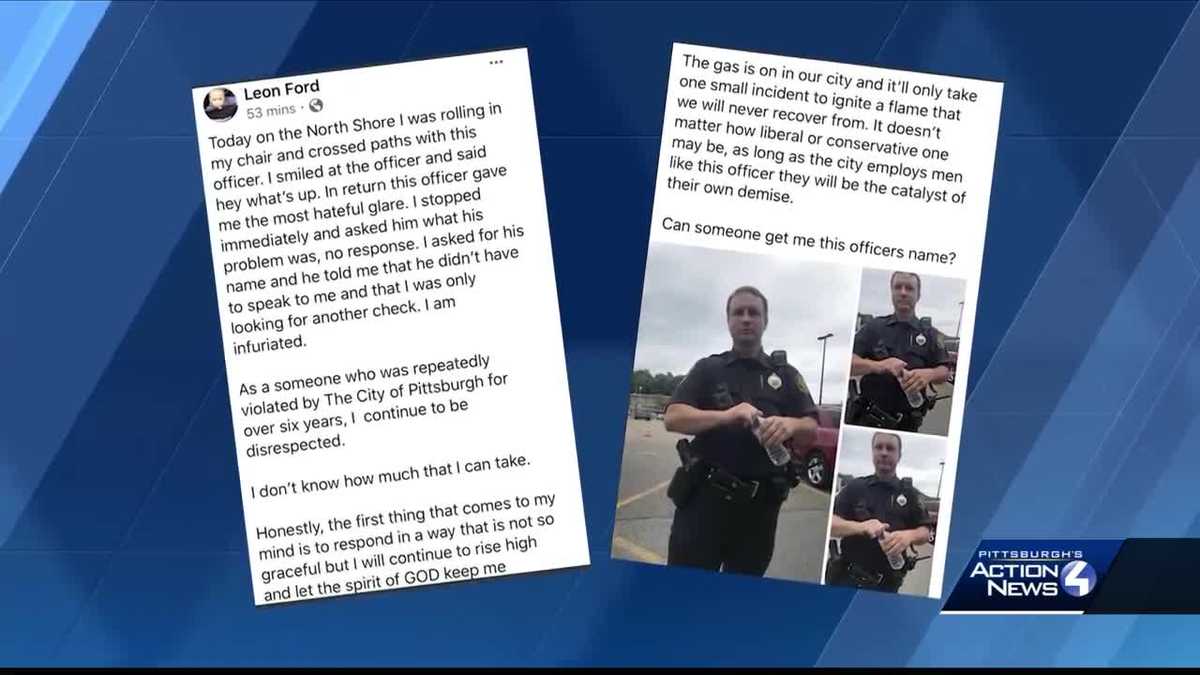 Pittsburgh police officer under internal investigation for encounter on North Shore