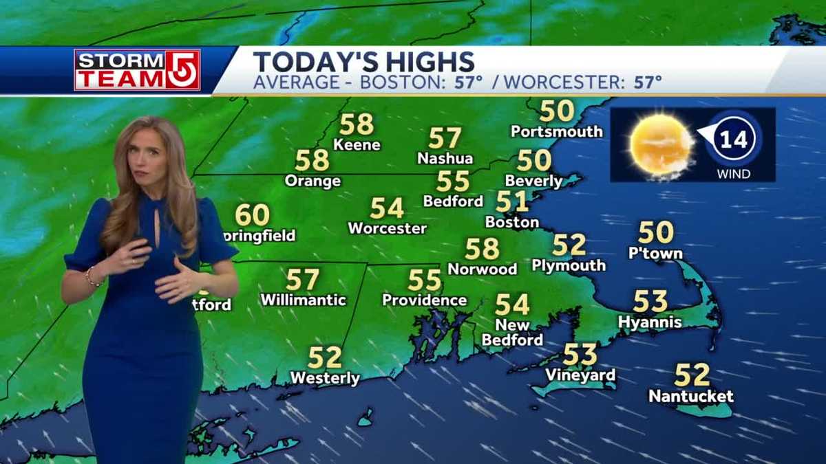 Video: Cold start to Marathon Monday