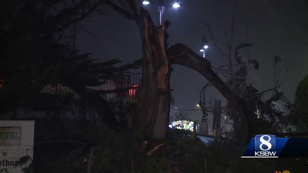 Monterey peninsula recovering from storm damage
