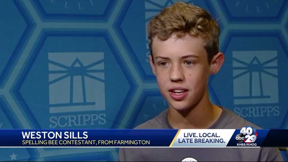 Three Arkansans in National Spelling Bee competition