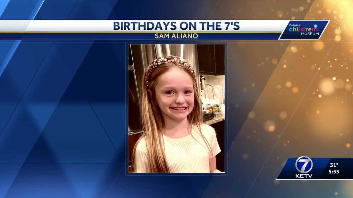 KETV Birthdays on the 7's - January 2025