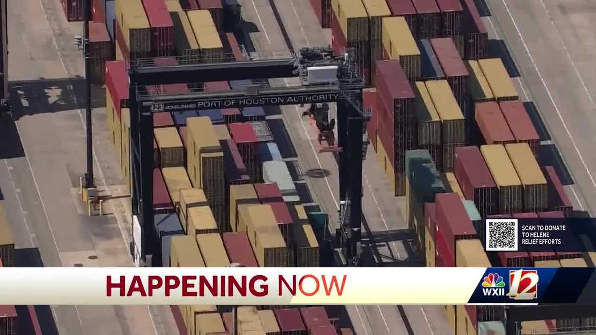 North Carolina ports affected by strike starting today