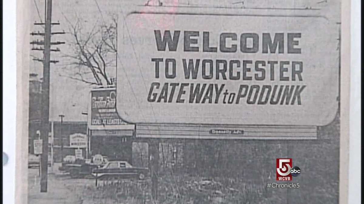 Podunk, Massachusetts: It's for Real