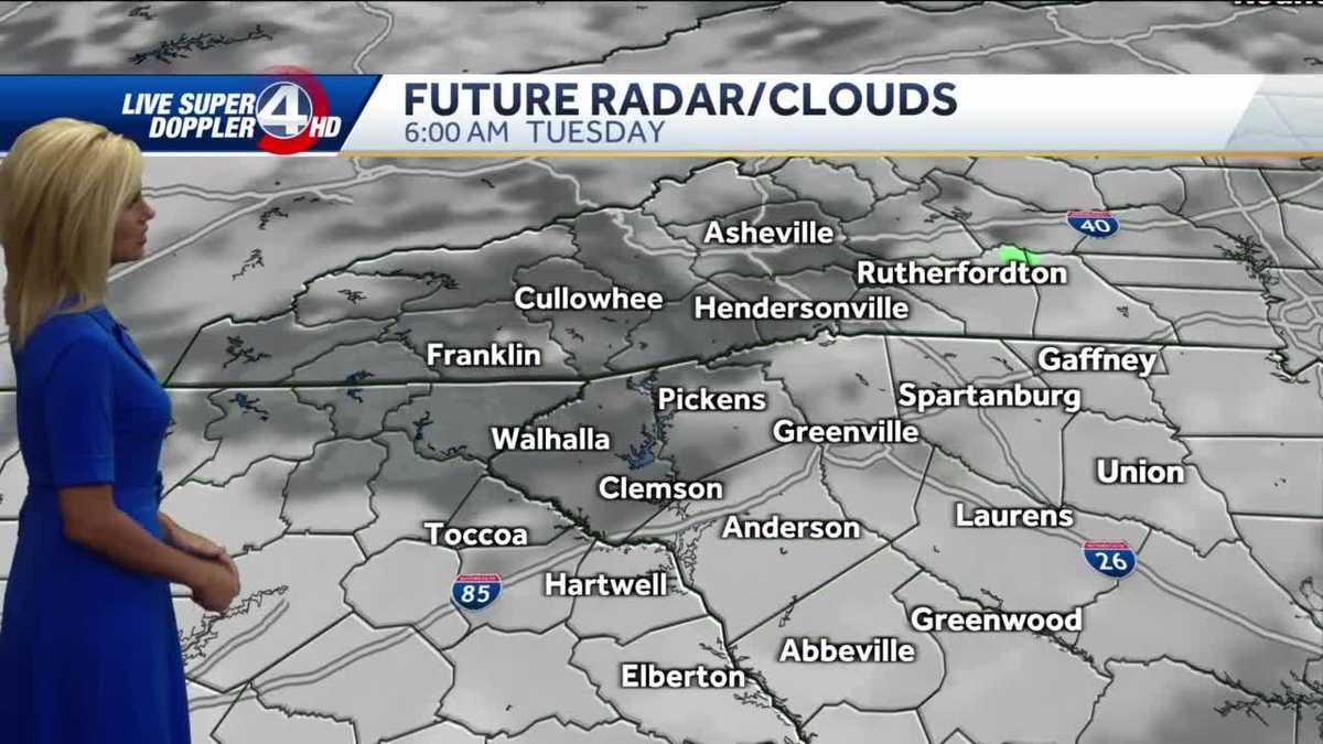 More thunderstorms today More thunderstorms today