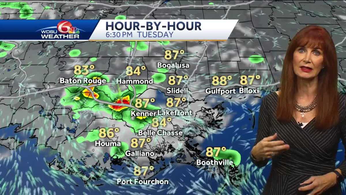 A Few Strong Storms Possible Tuesday