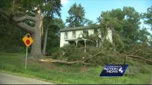 NWS confirms tornado touched down in Butler County