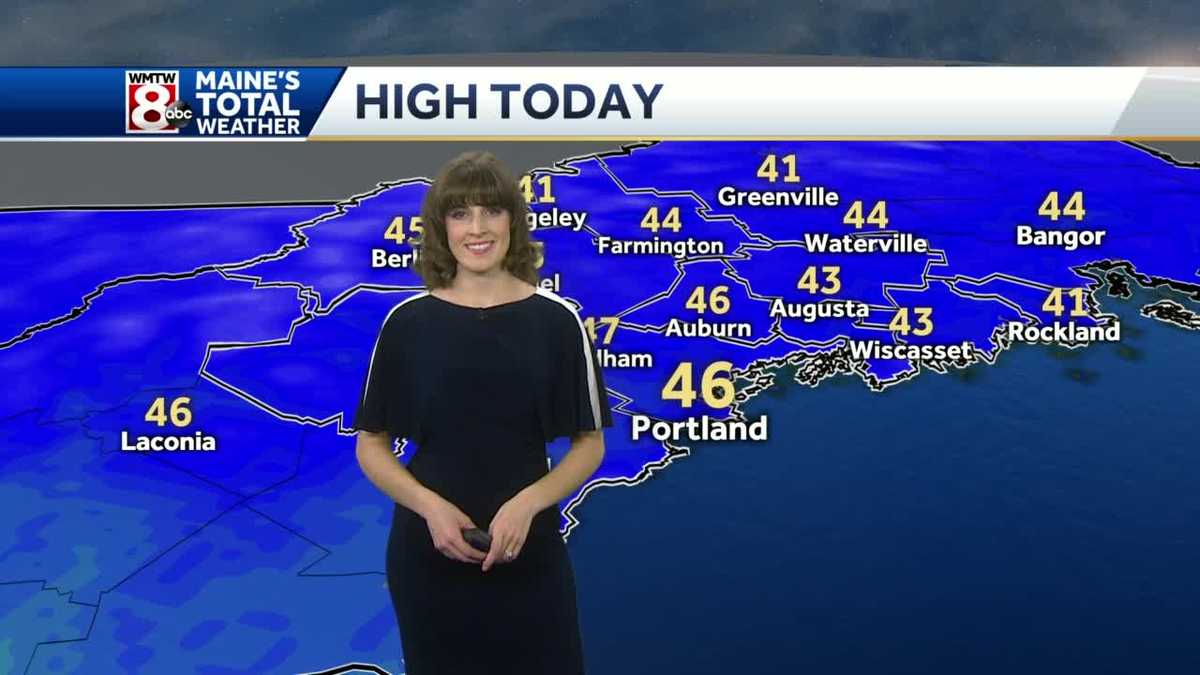 Sunny and mild Sunday