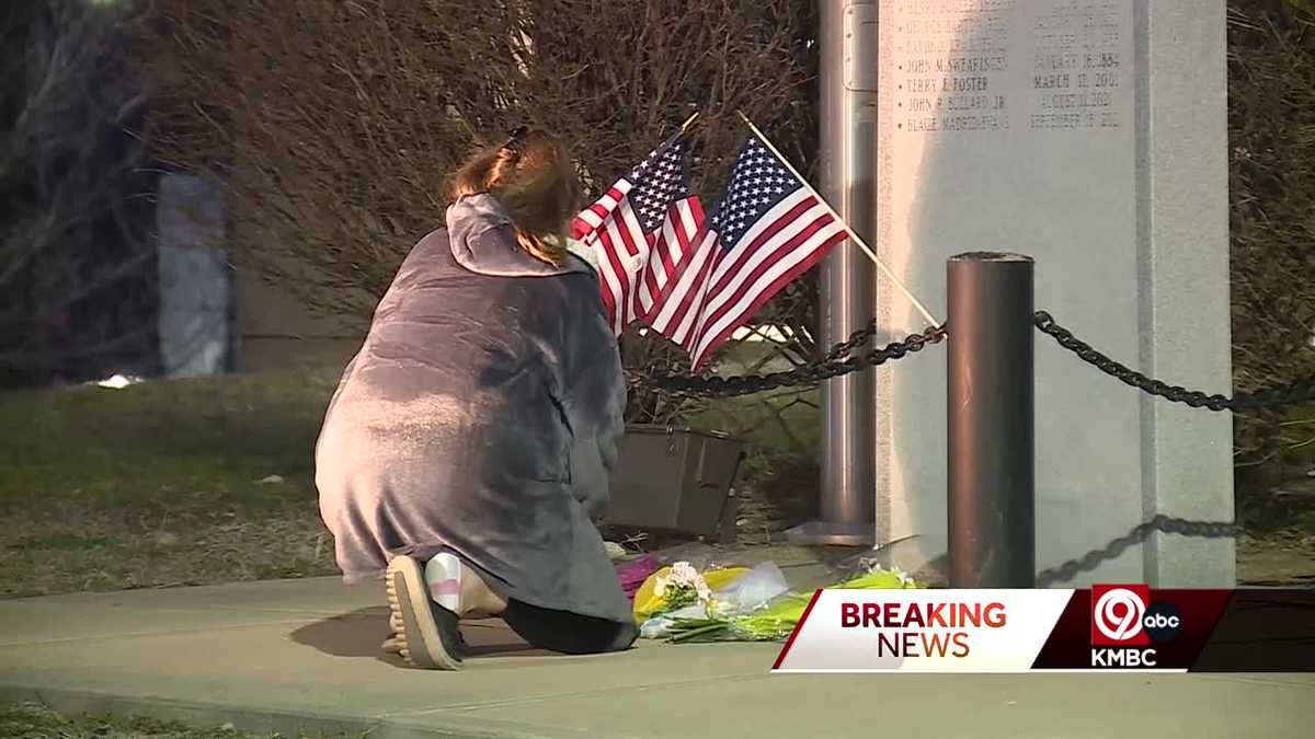 Independence community mourns the loss of police officer Cody Allen