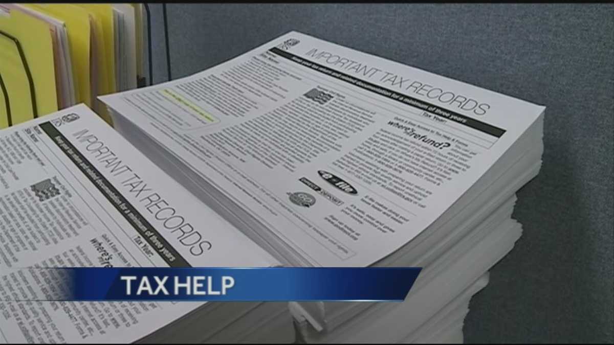 Business offers free help with tax returns