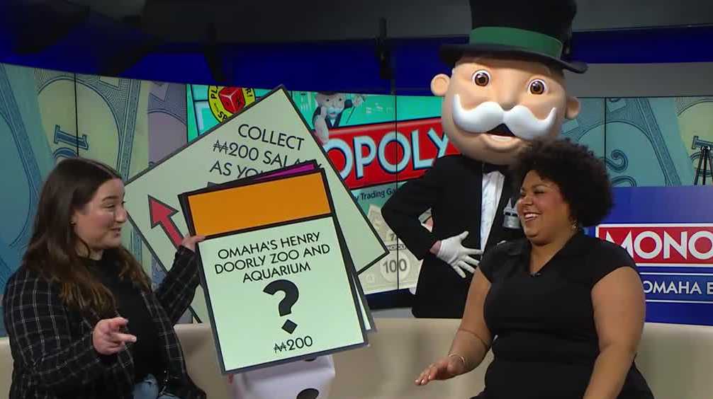 Omaha-inspired Monopoly board heading to select locations