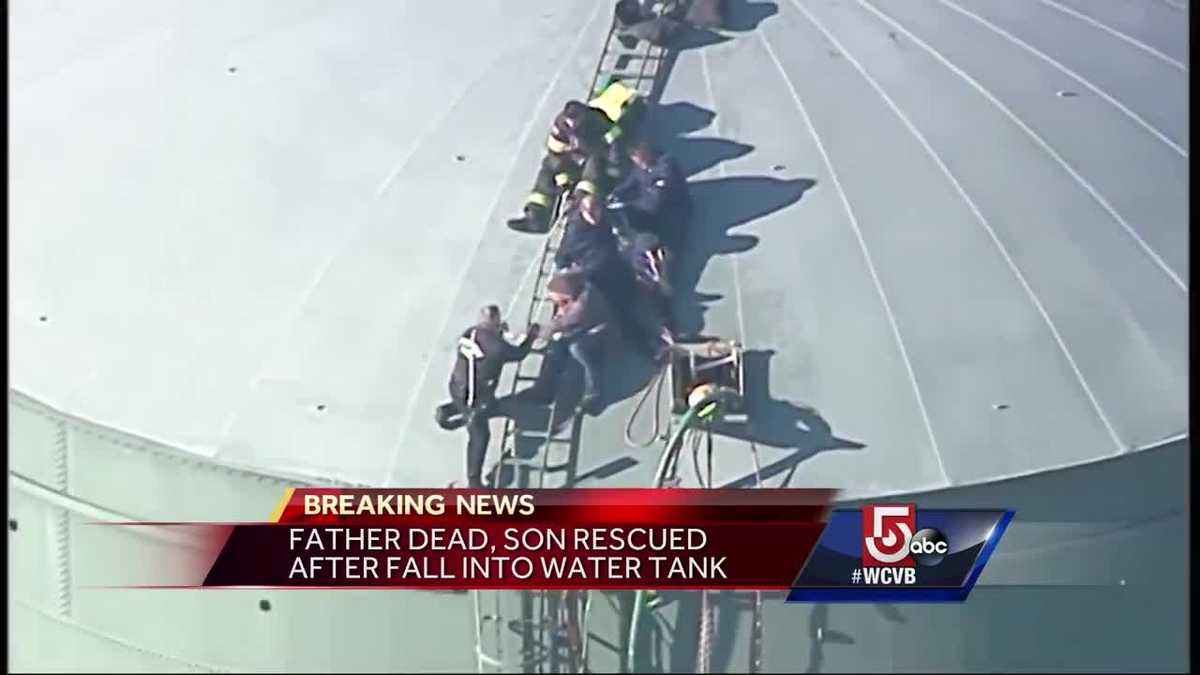 Father dead, son witnessed fatal water tank incident