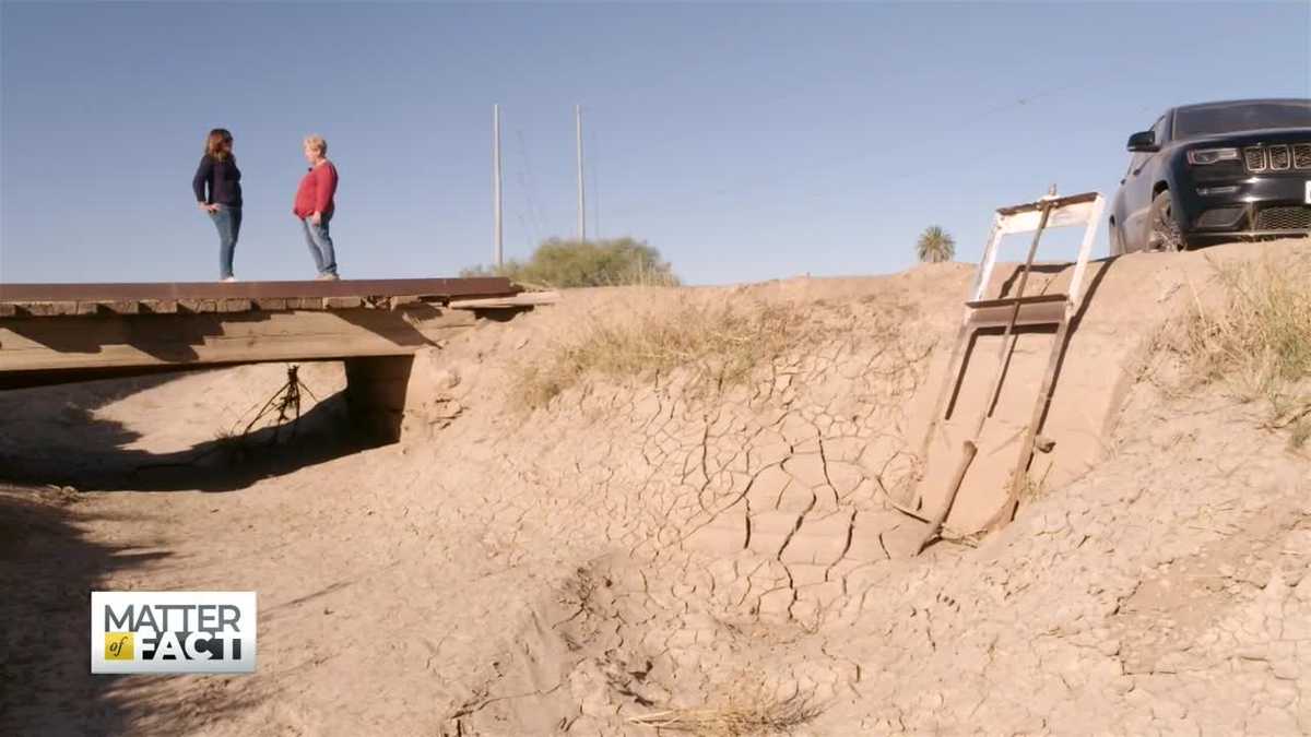 Farmers share their struggles dealing with a megadrought
