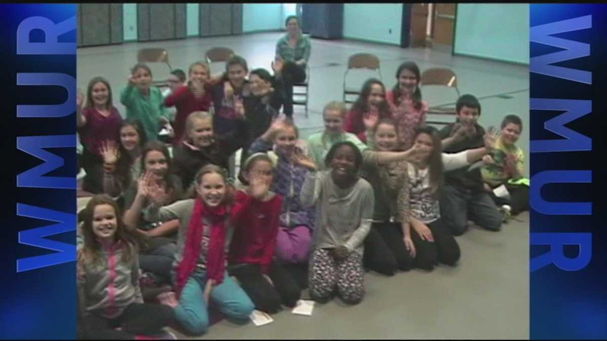 School visit: Inter-Lakes Elementary School in Meredith