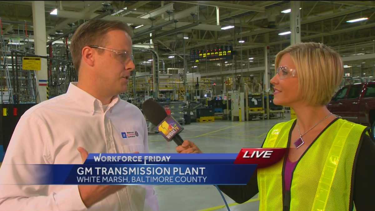 Workforce Friday: Working at GM's Baltimore Operations plant