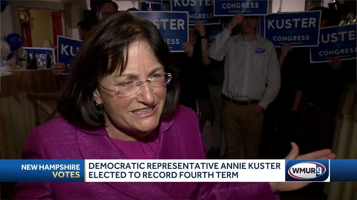 Kuster elected to record fourth term in 2nd District