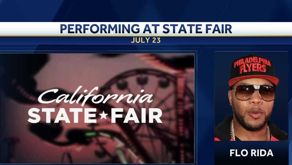 Flo Rida and Chris Young to perform at California State Fair