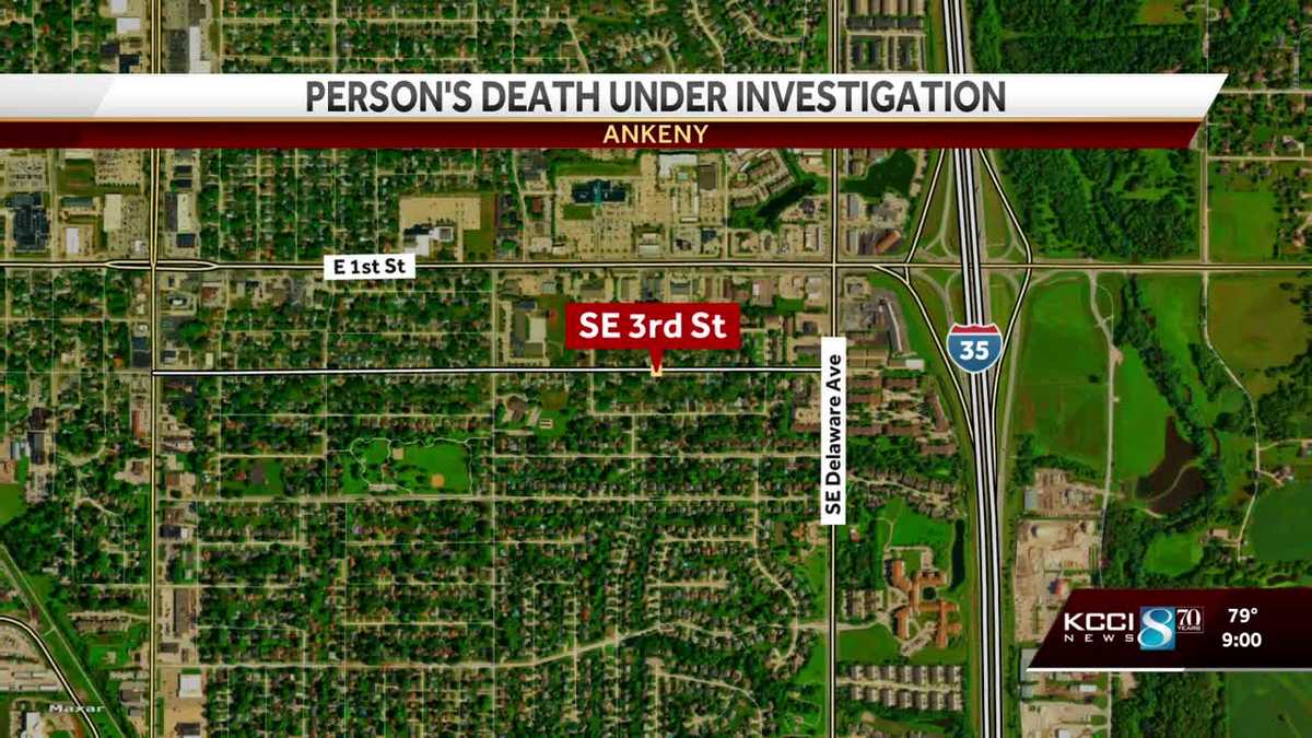 Ankeny police investigating death after body found in home